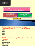 Census of India 2011 | PDF | South Asia | Asia