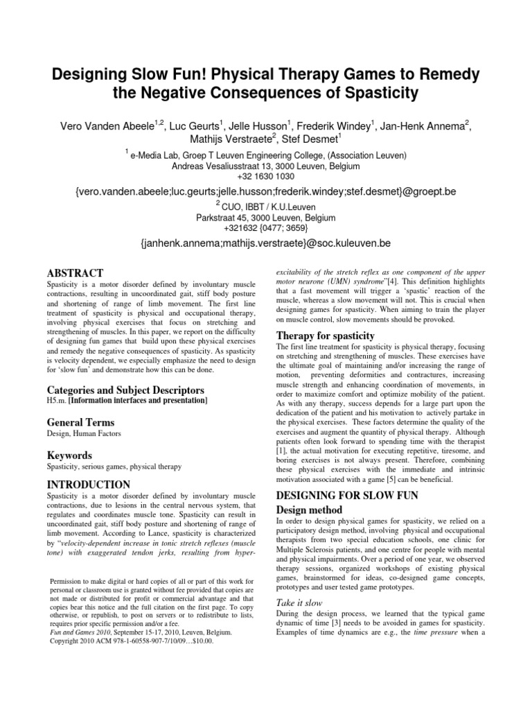 (User Experiences) Designing Slow Fun! | PDF