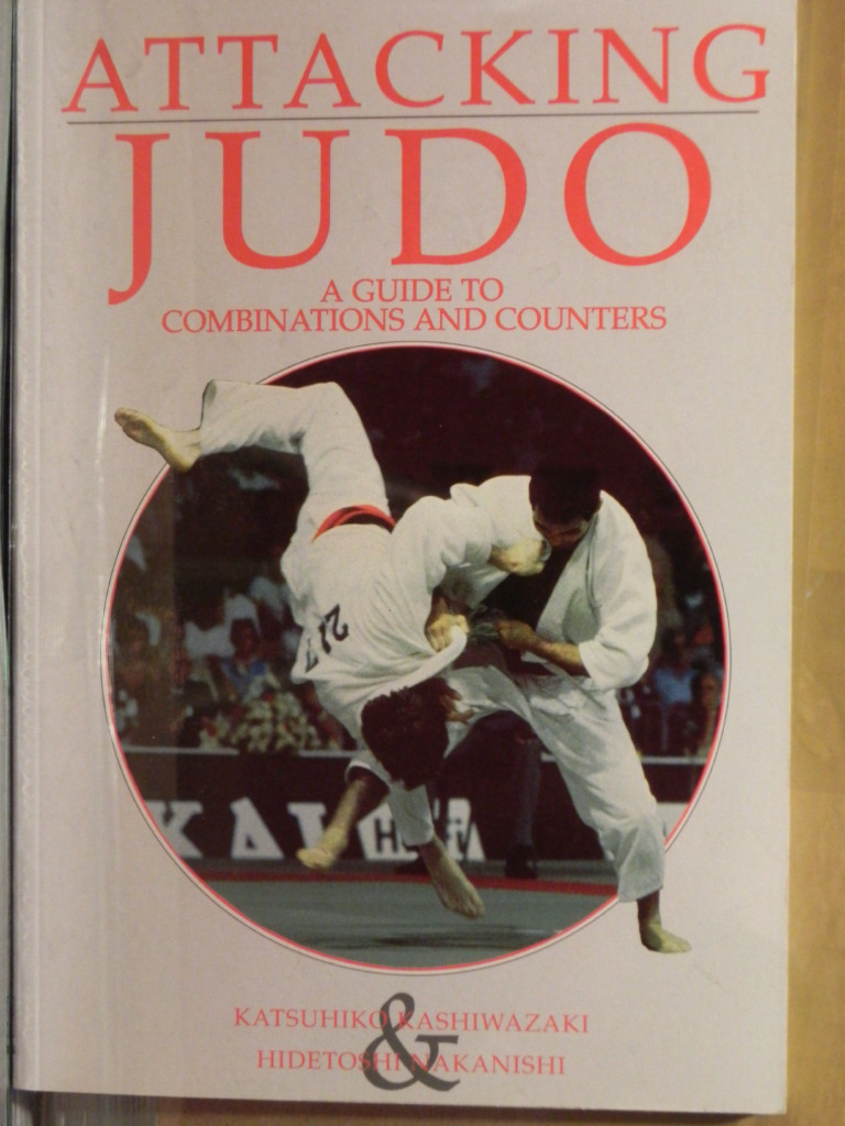 Hidetoshi Nakanishi Attacking Judo Compress | PDF