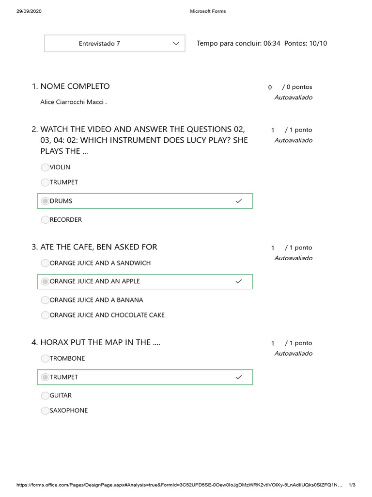 ALICE | PDF | Musical Instruments