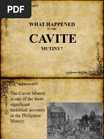 The 1872 Cavite Mutiny | PDF | Spanish Colonization Of The Americas ...