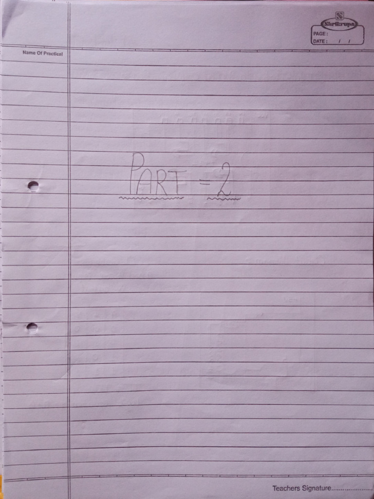 C.S - 2 Practical Record | PDF