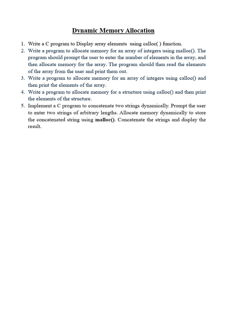 Lab Programs 9 DMA | PDF