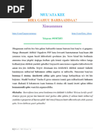 Jechaa Beektota | PDF