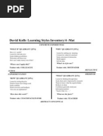 Kolb-s-Learning-Styles-Inventory.pdf | Intuition | Applied Psychology