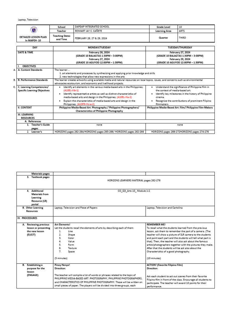 REIMART - DLP (AutoRecovered) | Download Free PDF | Photograph | Learning