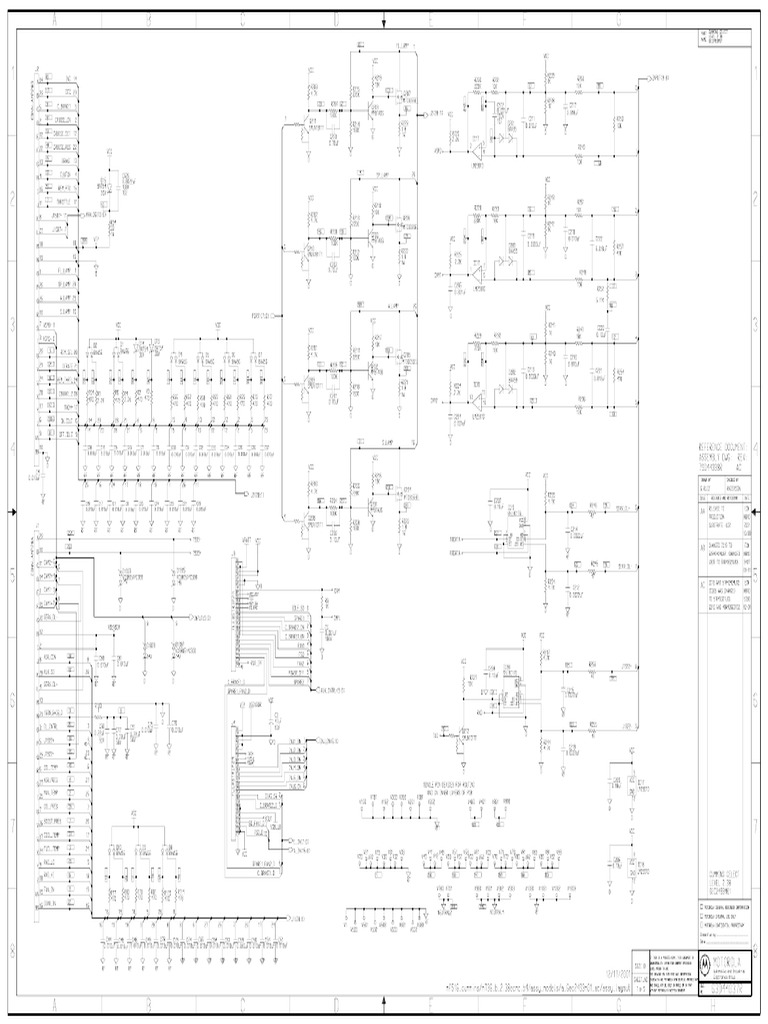 Cummins N14 Celect ECM Diagrama Interno - pdf12 | PDF