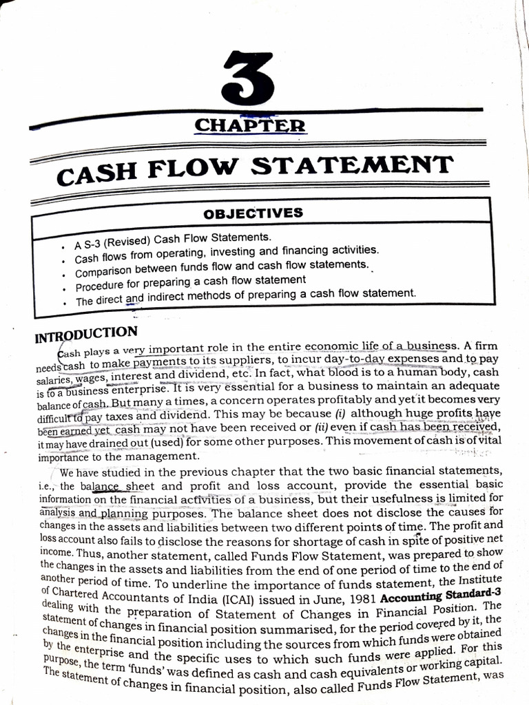 Fund and Cash Flow 2 | PDF | Cash Flow Statement | Investing