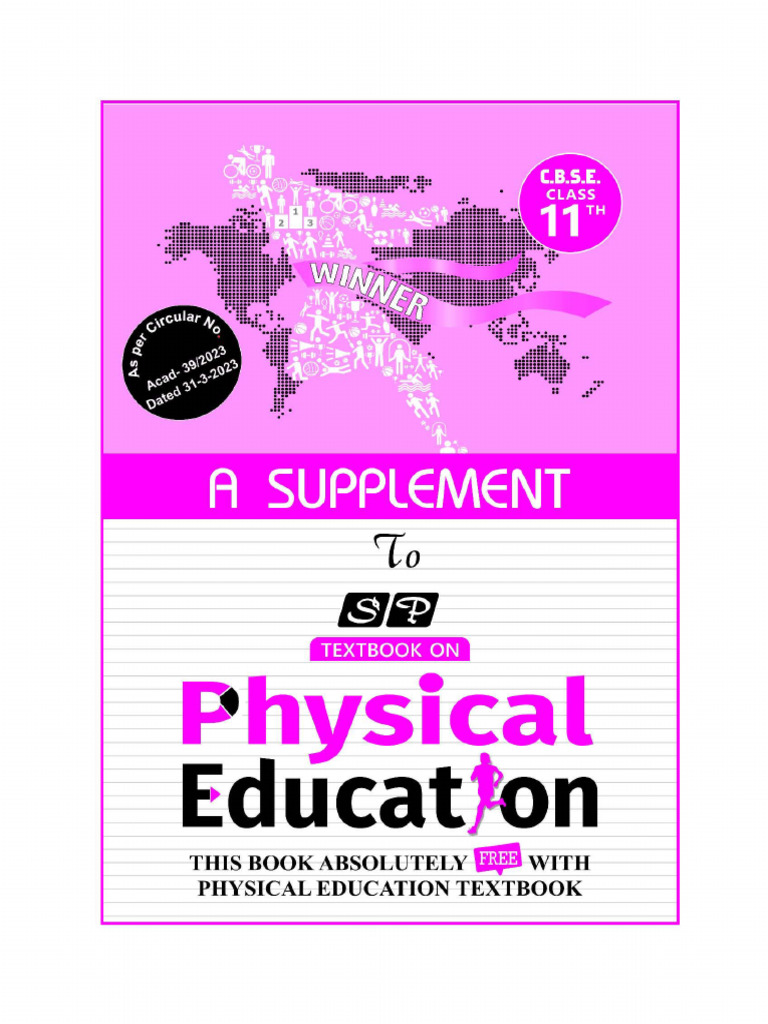 Supplement Physical 11 Cbse | PDF