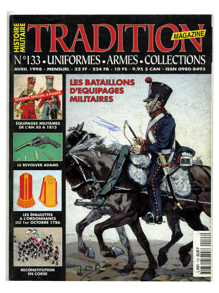 Tradition Magazine 133 | PDF