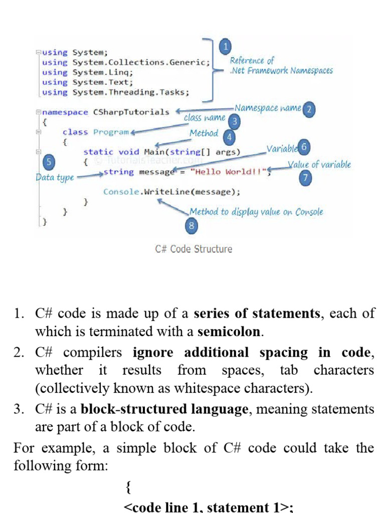 Variables Expressions | PDF | C Sharp (Programming Language) | Variable ...