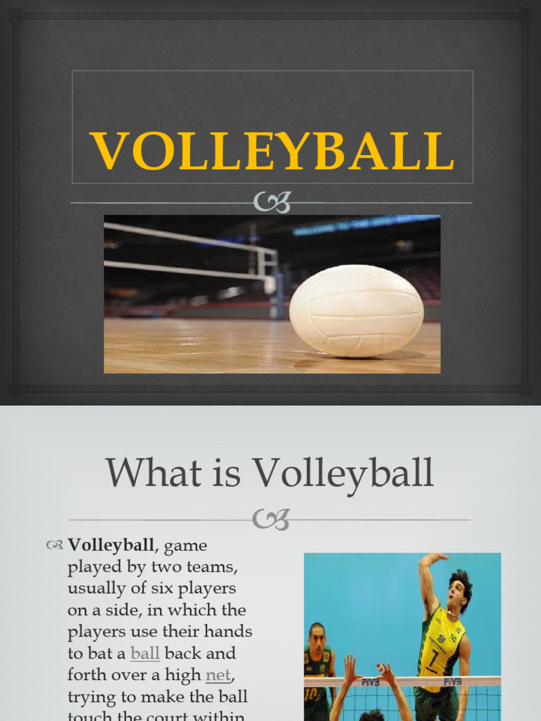 Volleyball | PDF | Volleyball | Team Sports