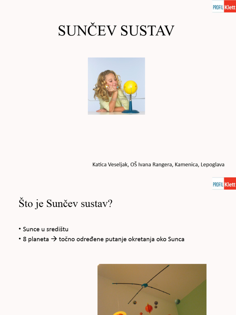 Suncev Sustav | PDF