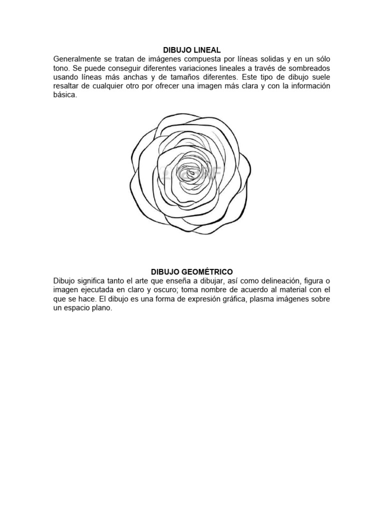 Dibujo Lineal y Geométrico | PDF