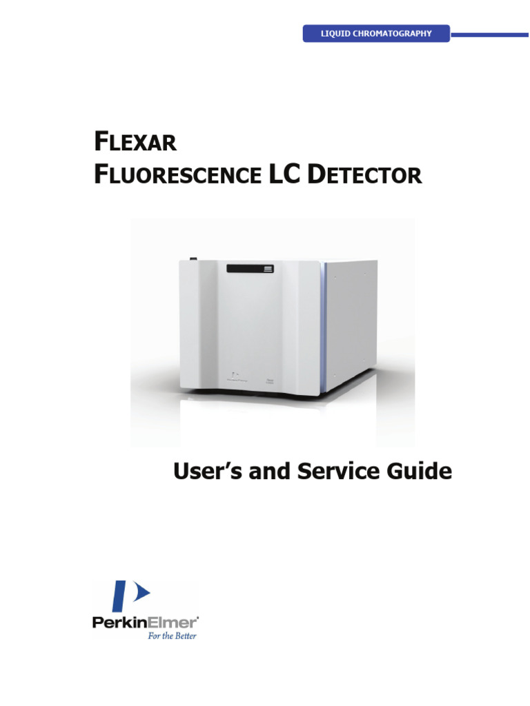 09936951A Flexar FL LC Detector Users and Service Guide | Download Free PDF | Fluorescence ...