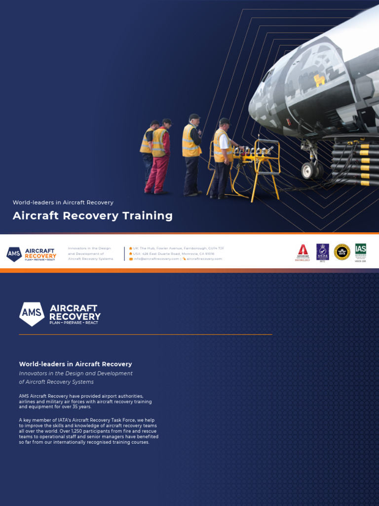 AMS Training Brochure 2 | PDF | Airport | Transport
