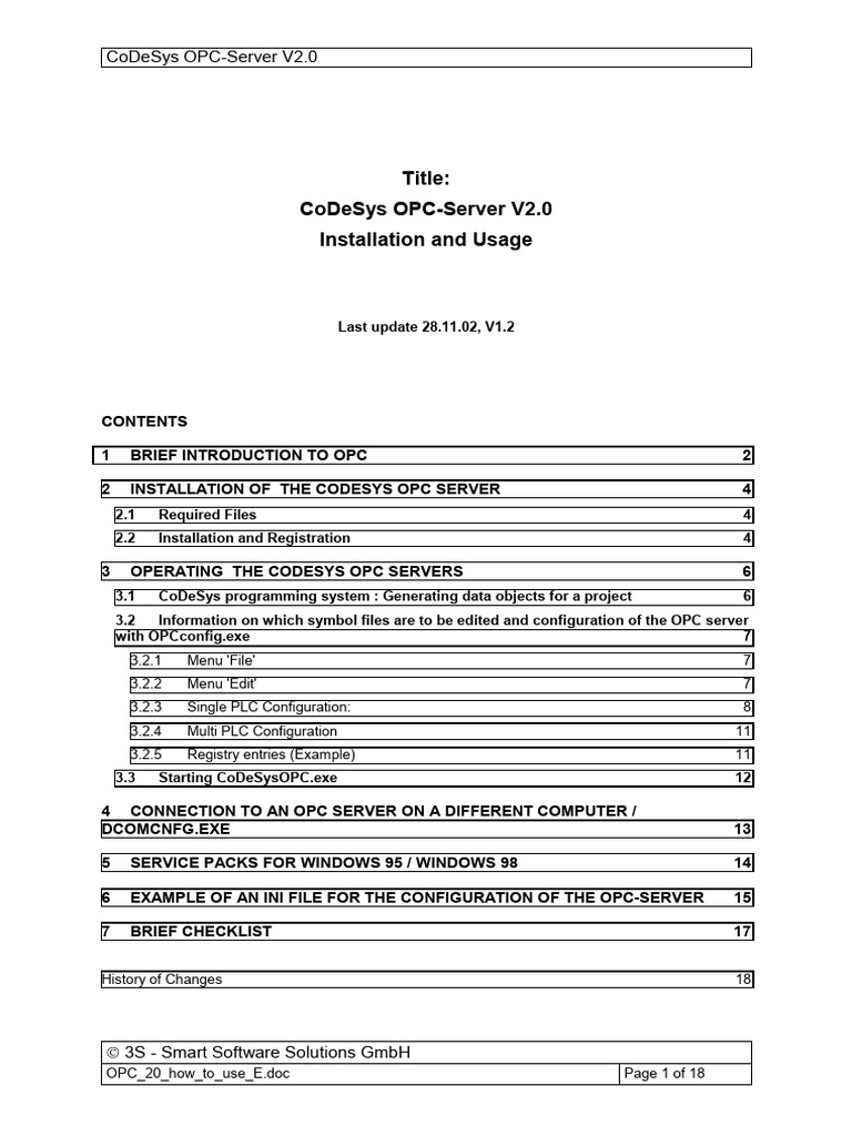 Opc 20 How To Use E Download Free Pdf Component Object Model