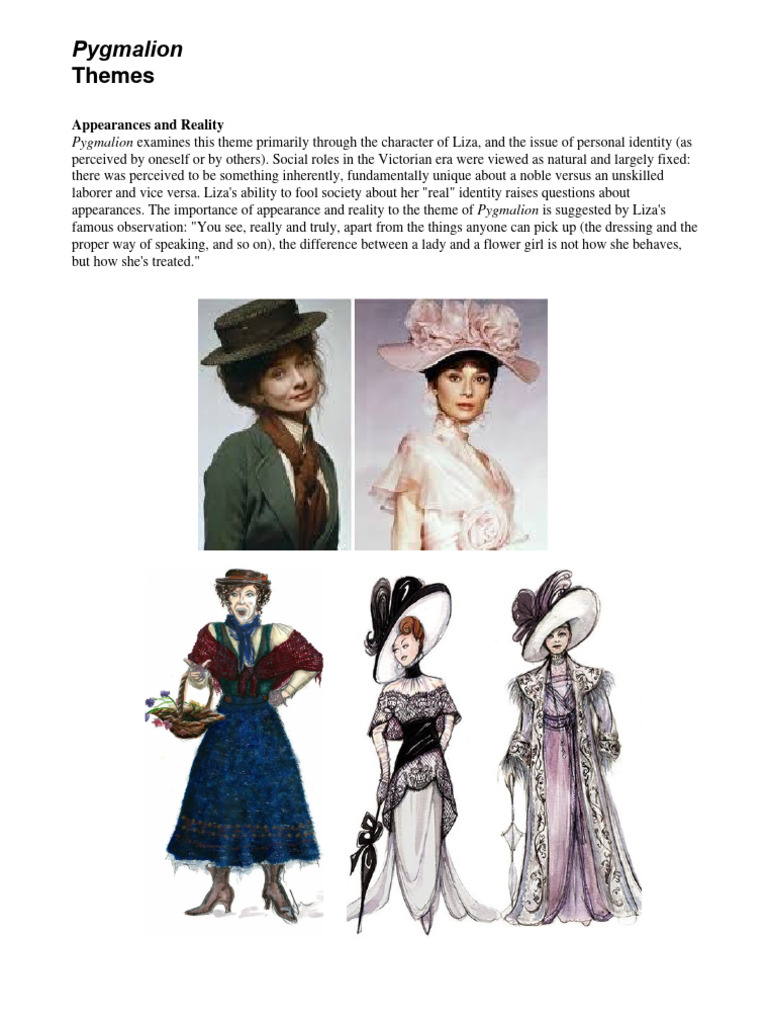 Themes: Pygmalion | PDF | Pygmalion (Play) | British Empire