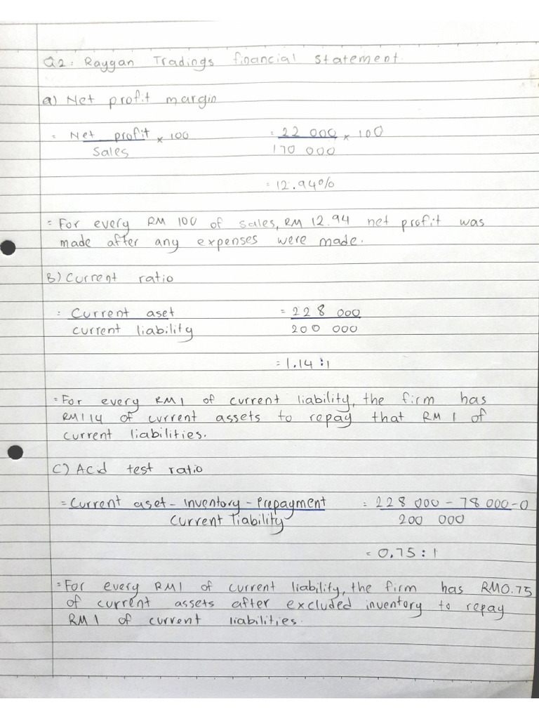Account Exercise (Alimul) Final | PDF