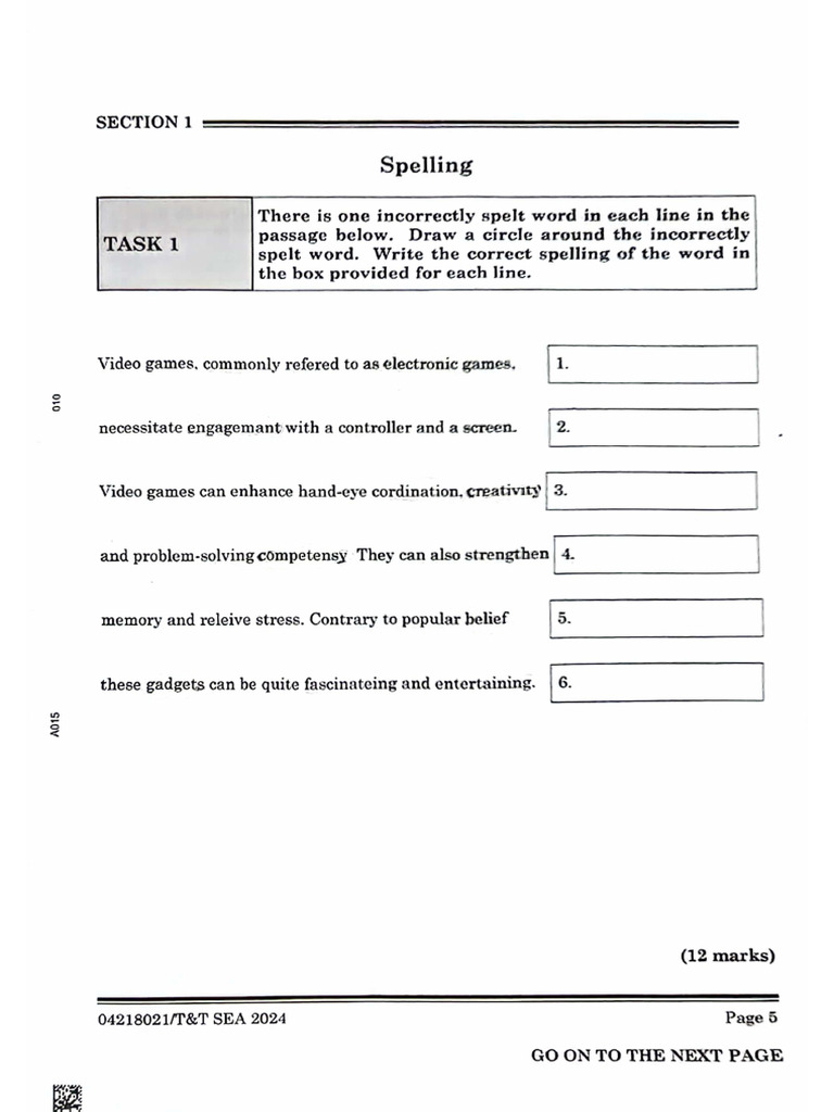 Ela Paper Sea 2024 | PDF