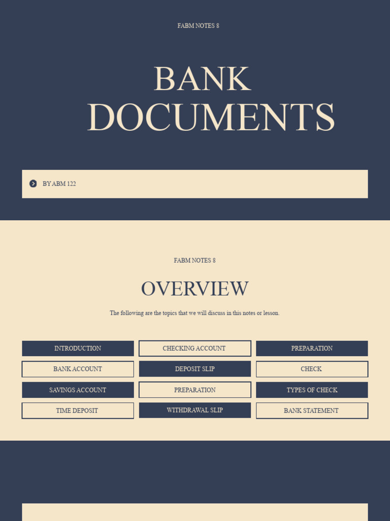 Bank-Documents - 20231123 051817 0000 | PDF | Cheque | Debits And Credits