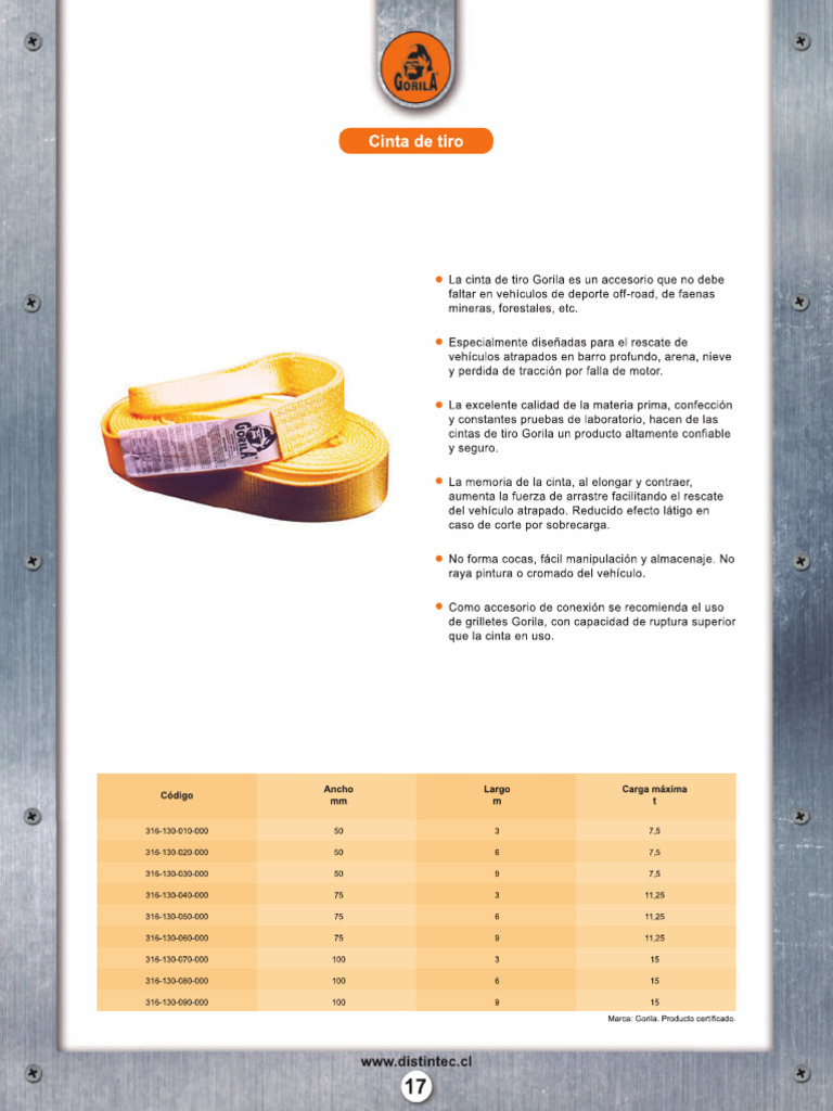 Elemento de Izaje-Eslinga-00 | PDF