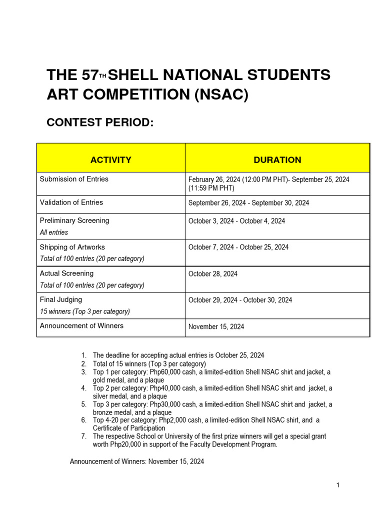 57th Shell Nsac Mechanics Final | PDF | Image Editing | Image Scanner