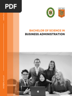 BSBA Operations Management Curriculum | PDF | Business | Economies