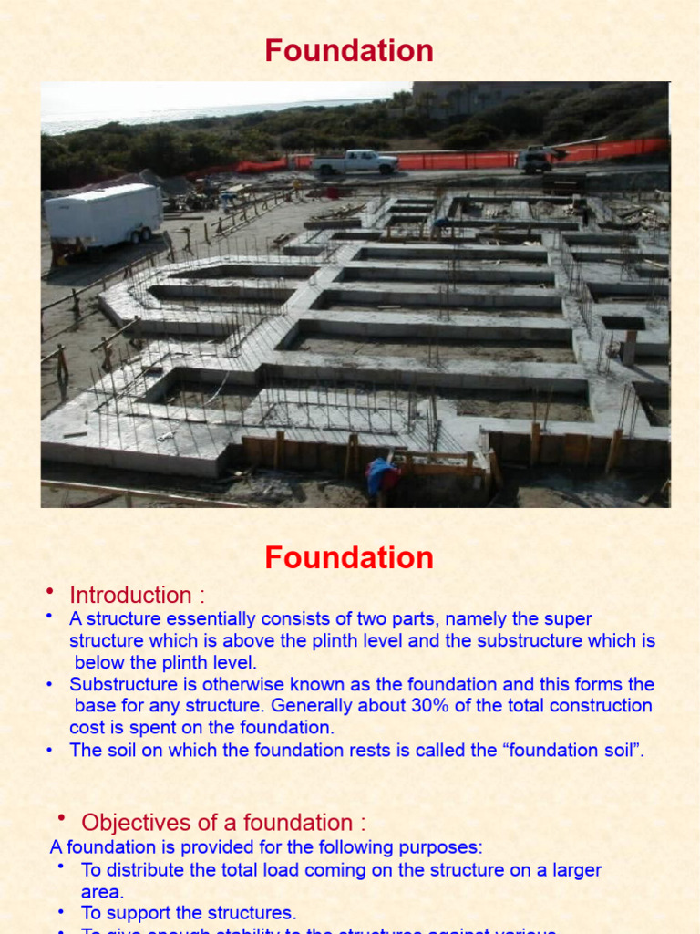 Foundation | PDF | Deep Foundation | Foundation (Engineering)