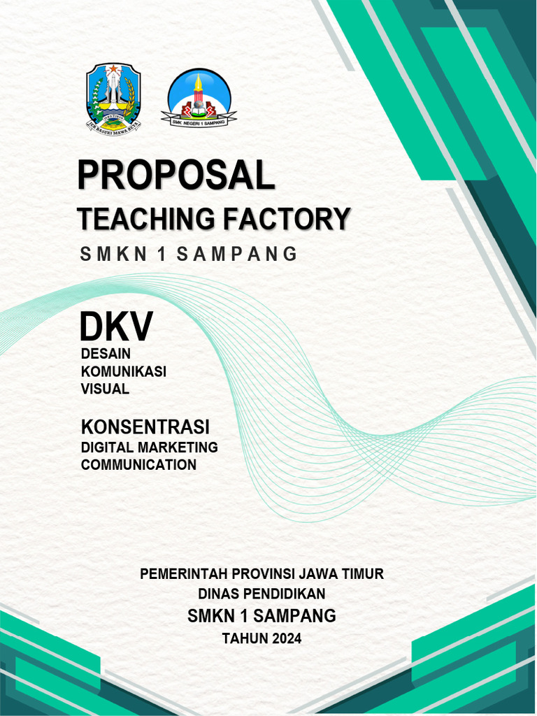 Proposal Tefa SMKN 1 Sampang Tahun 2024 | PDF