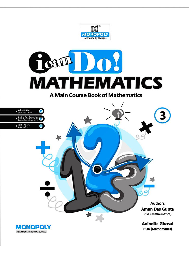 I Can Do! MATH - 3 | PDF