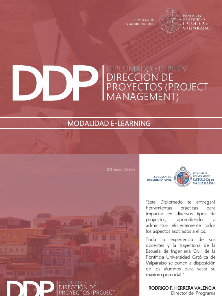 Brochure DDP-2024 | PDF | Gestión de proyectos | Ingeniería