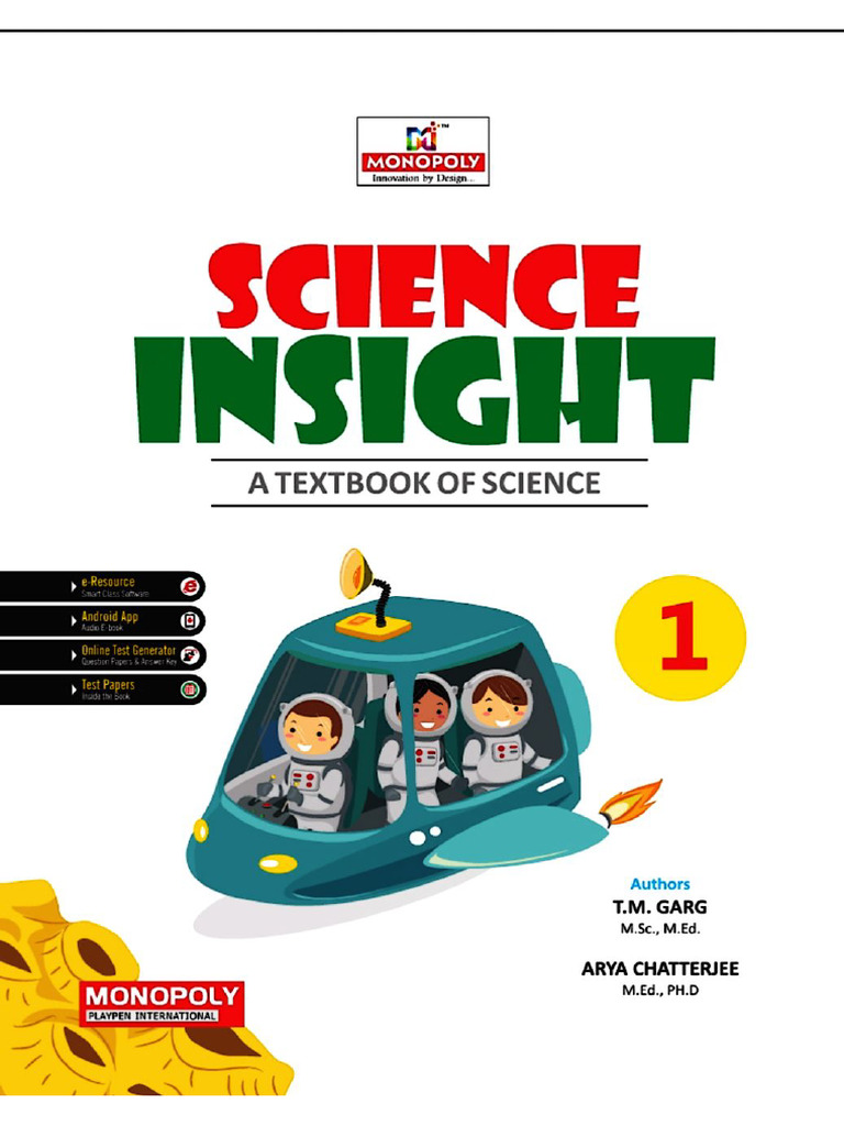 1.science Insight - 1 | PDF