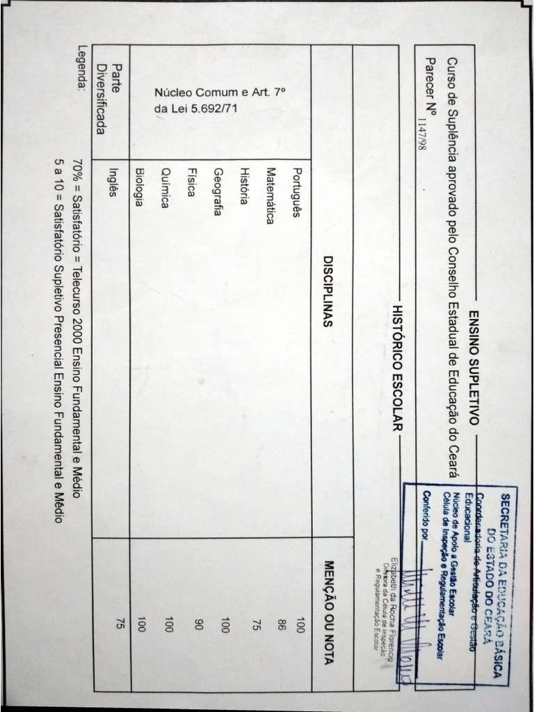 Cert. Medio - Kleb.verso | PDF
