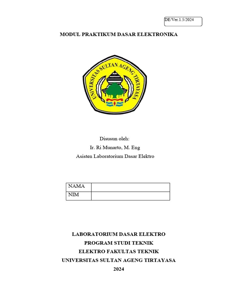 Diktat Dasel 2024 After Revisi | PDF