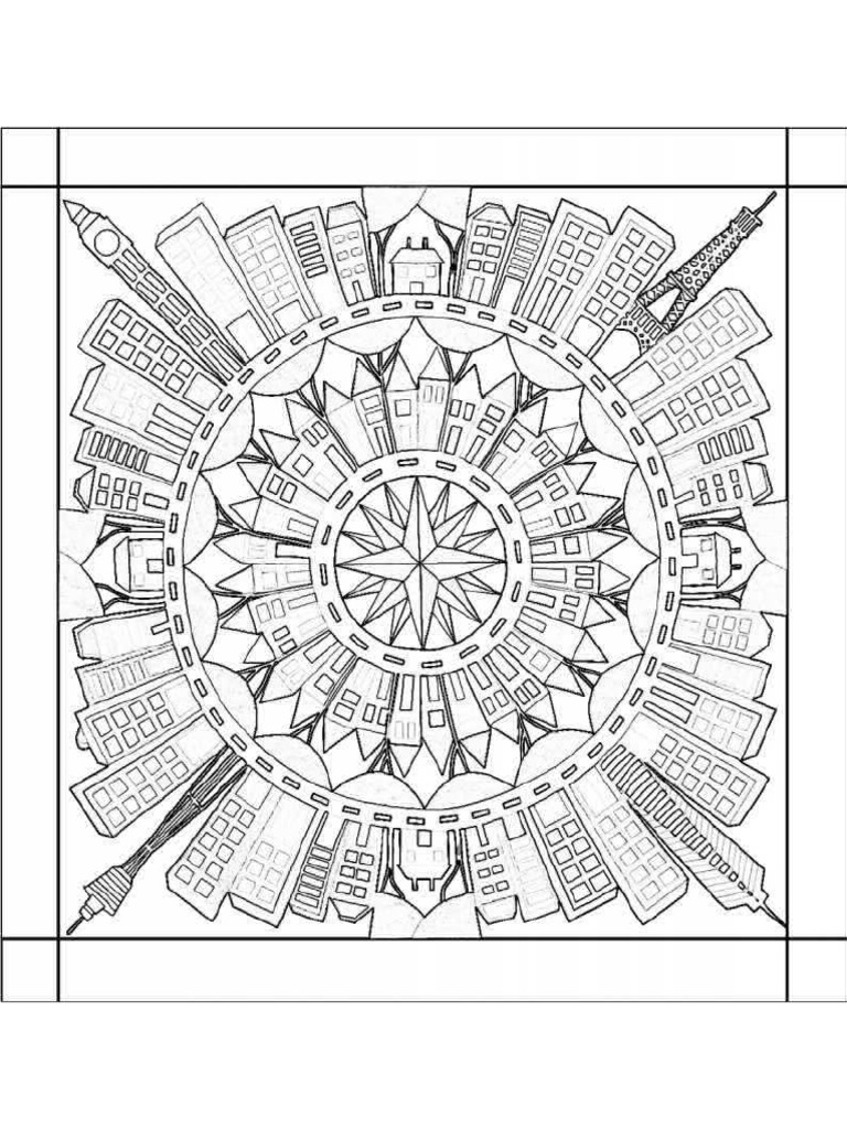 Color My World Coloring Page | PDF