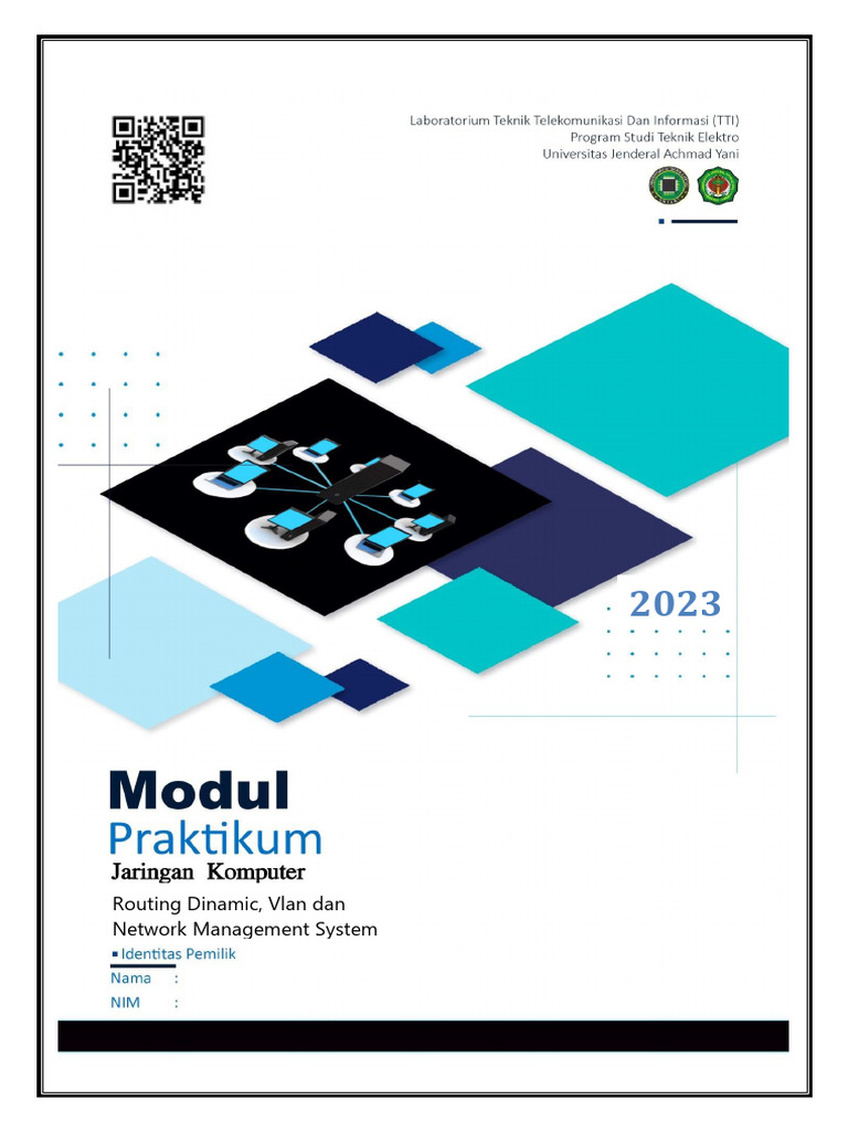Format Laporan Modul 3 Jarkom 1 | PDF