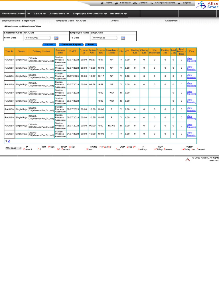 Allsec HR Payroll 3 | PDF | Business | Employee Relations
