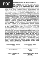 Modelo de Descargo y Finiquito Legal | PDF | República Dominicana ...