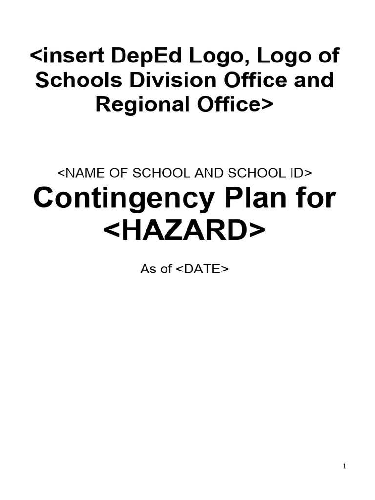 0613 - CP Template - 031622 | PDF