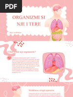 Organet Dhe Sistemet e Trupit Te Njeriut | PDF