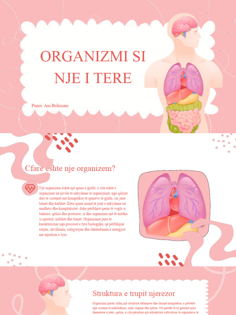 Organizmi I Njeriut | PDF