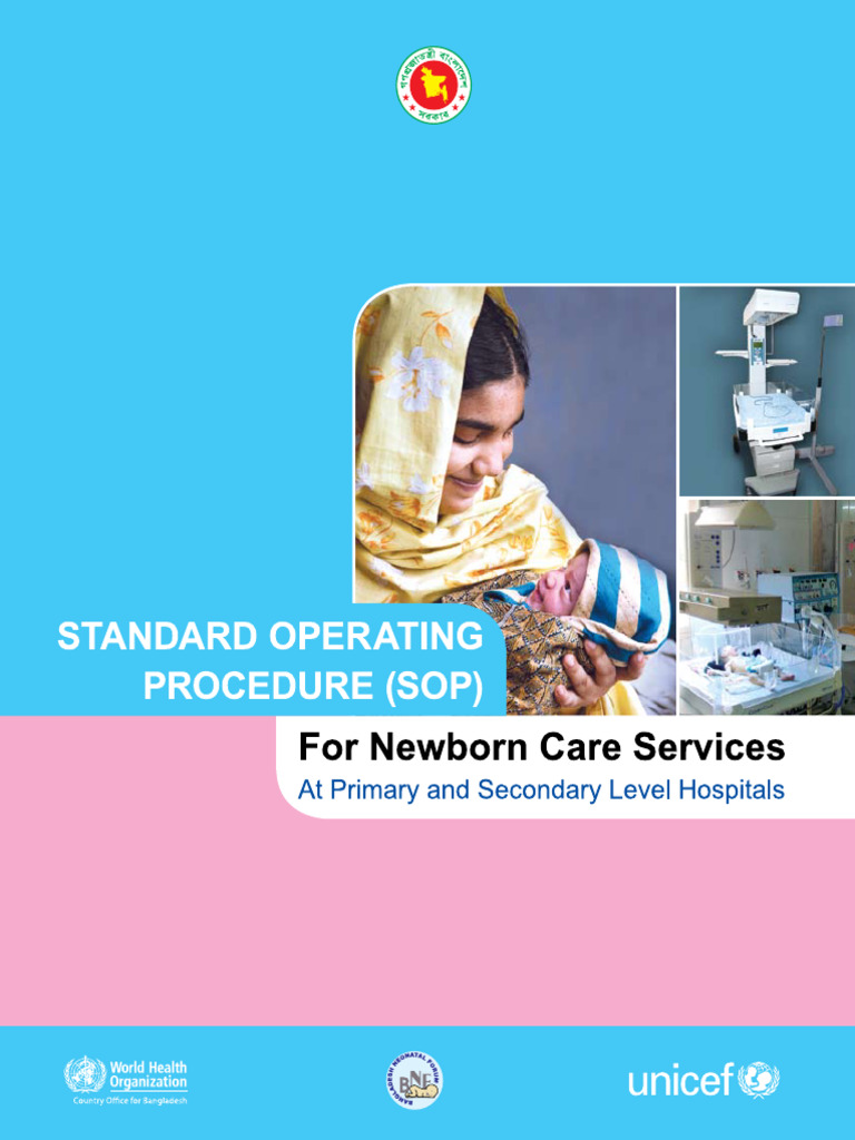 BGD CC 37 01 Guideline 2011 Eng Ban Sop Newborn Care 2012 | PDF | Child ...