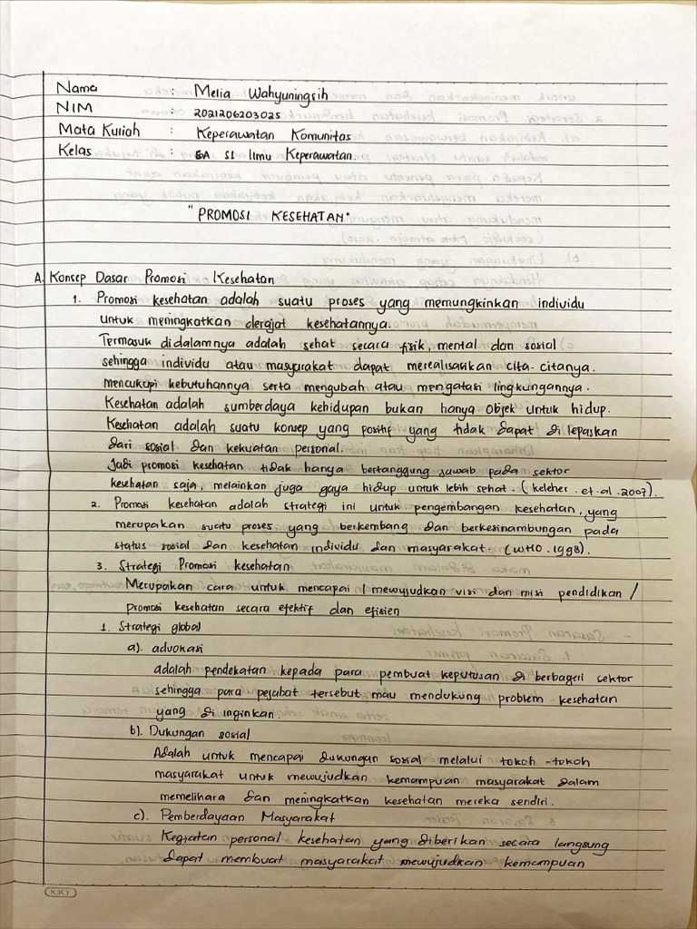 Tugas Resume Melia | PDF