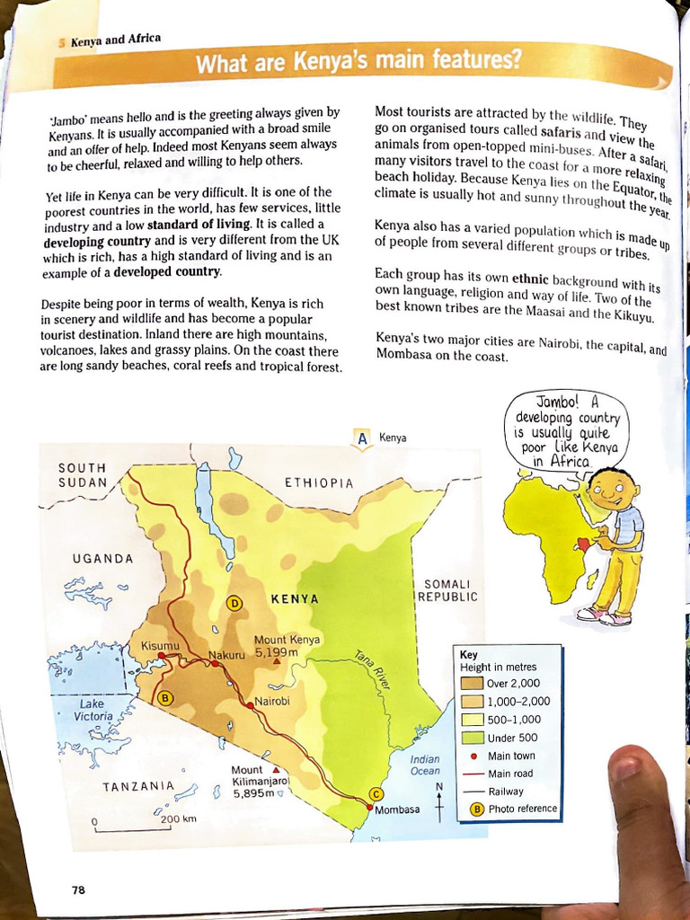 Kenya and Africa | Download Free PDF | Kenya | Earth Sciences