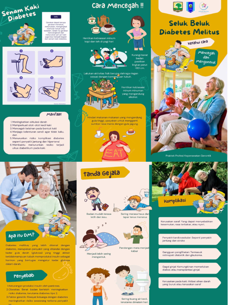 Leaflet Gerontik | PDF