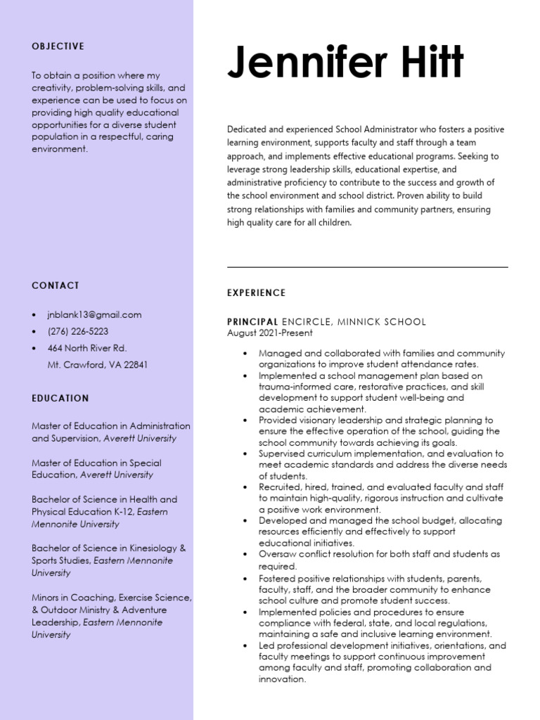Edited Resume | PDF | Behavior Modification