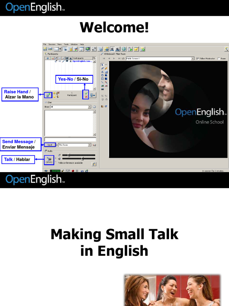 Clase 22 Small Talks | PDF | Linguistics | Human Communication