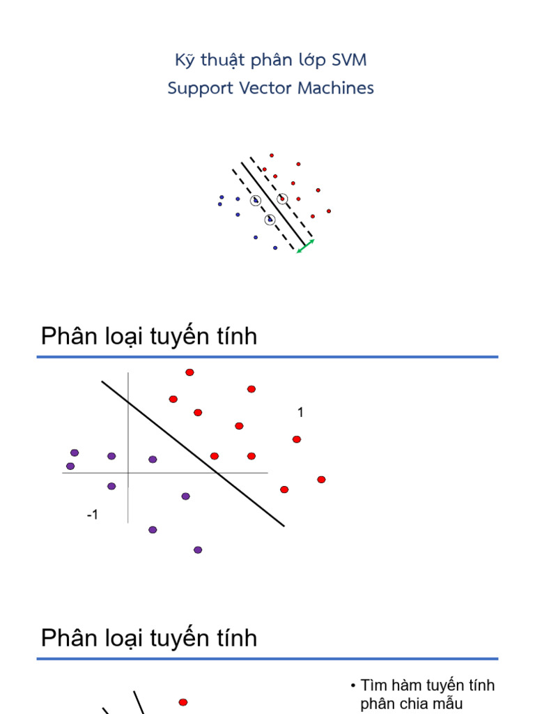 L11 - Phân L P SVM | PDF