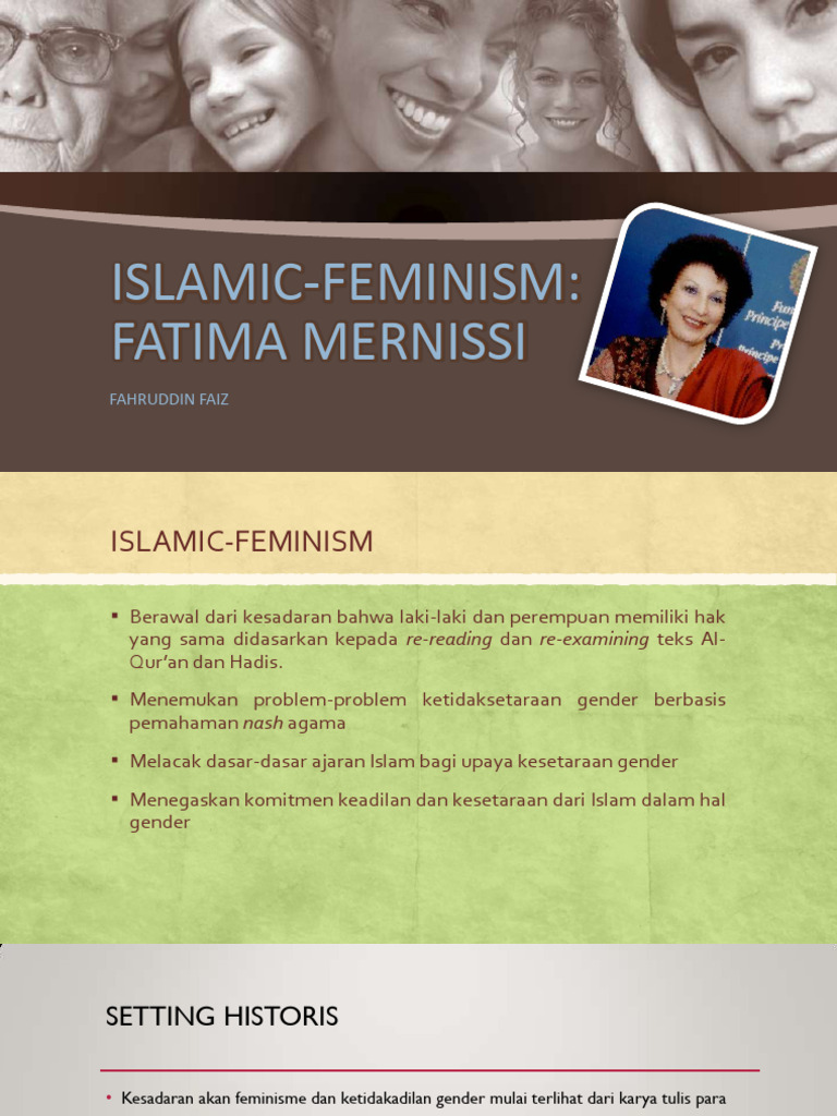 Feminisme - Fatima Mernissi | PDF